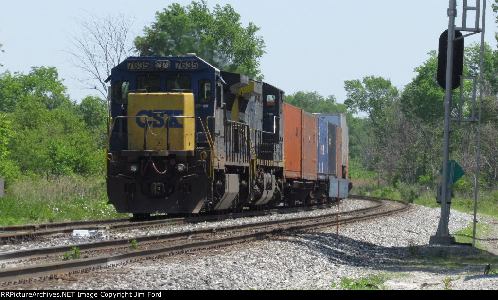 CSXT 7635